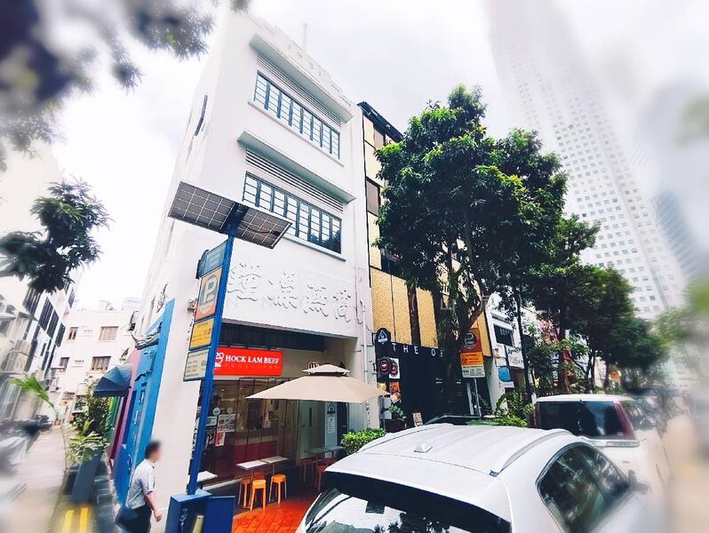 Prime L1 Boat Quay Area Restaurant Shophouse, CIRCULAR ROAD North Canal ...