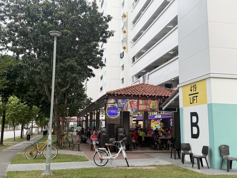 Rare huge shop for sale at 419 Tampines Street 41, , 1,970 sqft, Shop ...