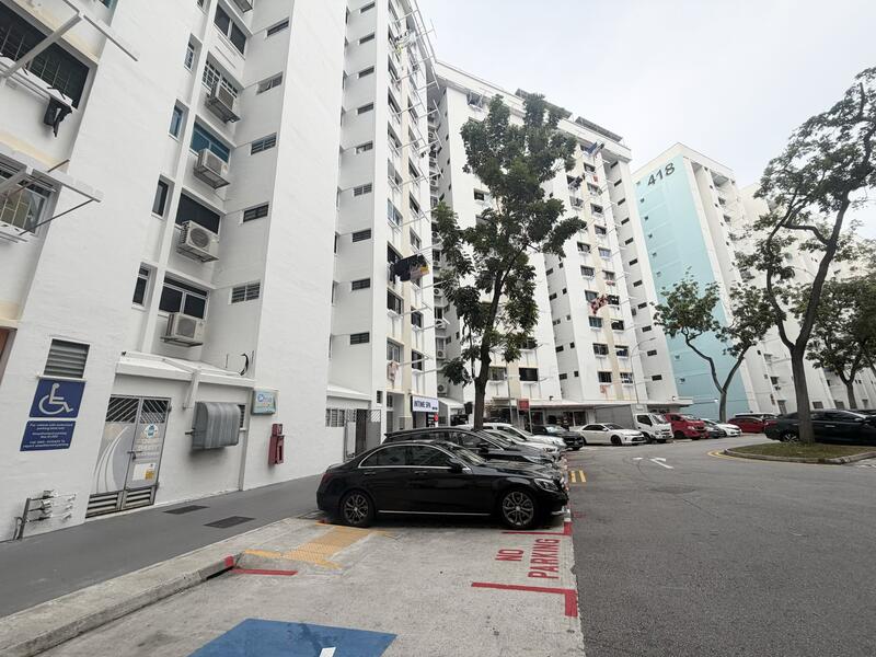 Rare huge shop for sale at 419 Tampines Street 41, , 1,970 sqft, Shop ...