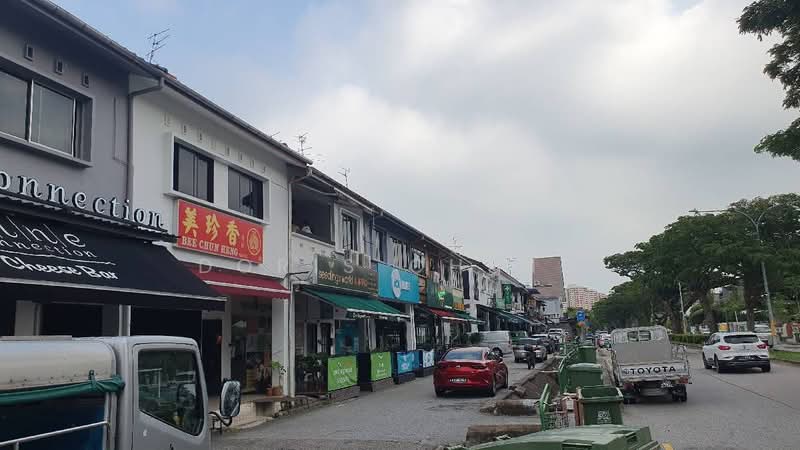 2-storey shophouse at Siglap, Frankel estate, Siglap Drive, 1,870 sqft ...