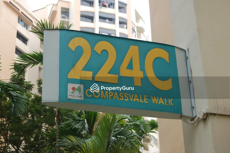 224C Compassvale Walk HDB Details in Hougang / Punggol / Sengkang