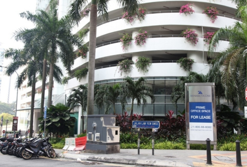 Menara TA One - Office for Sale or Rent | PropertyGuru Malaysia