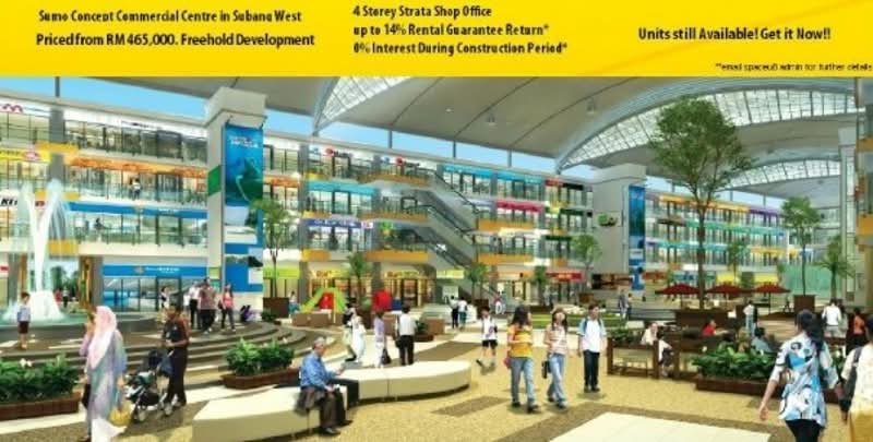 Space U8, Shop for Rent or Sale - Shopping Mall in Shah Alam ...