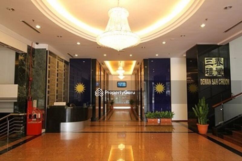 Wisma MCA (Office) for Sale/Rent, 2025