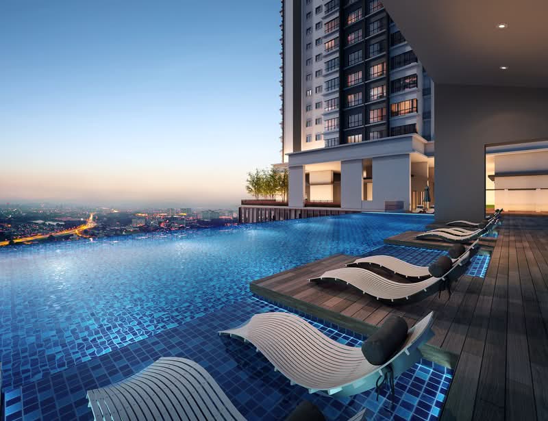 Kota Semarak - Padang Residences - Service Residence for Sale or Rent ...