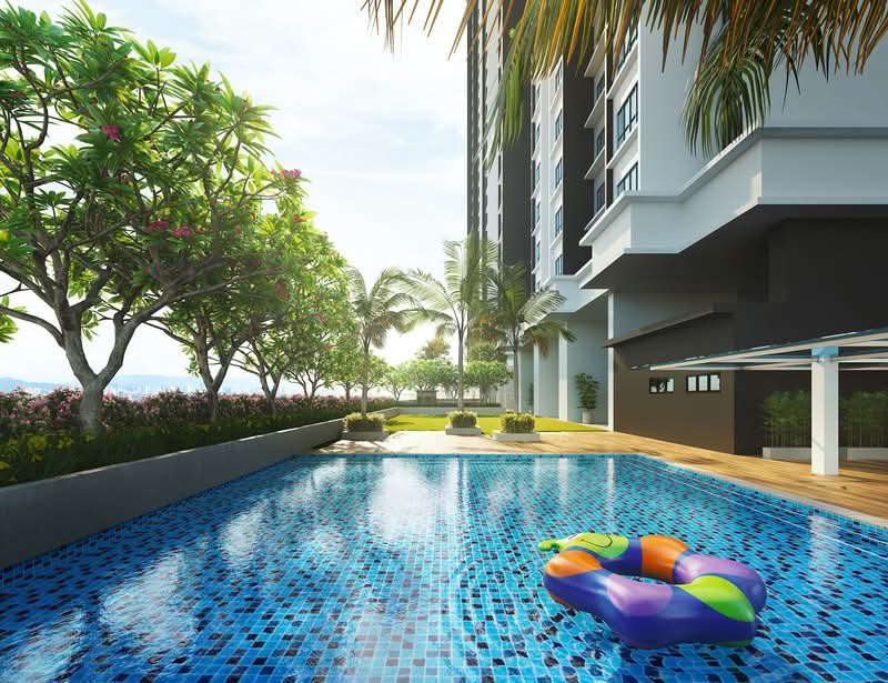 Kota Semarak - Padang Residences - Service Residence for Sale or Rent ...