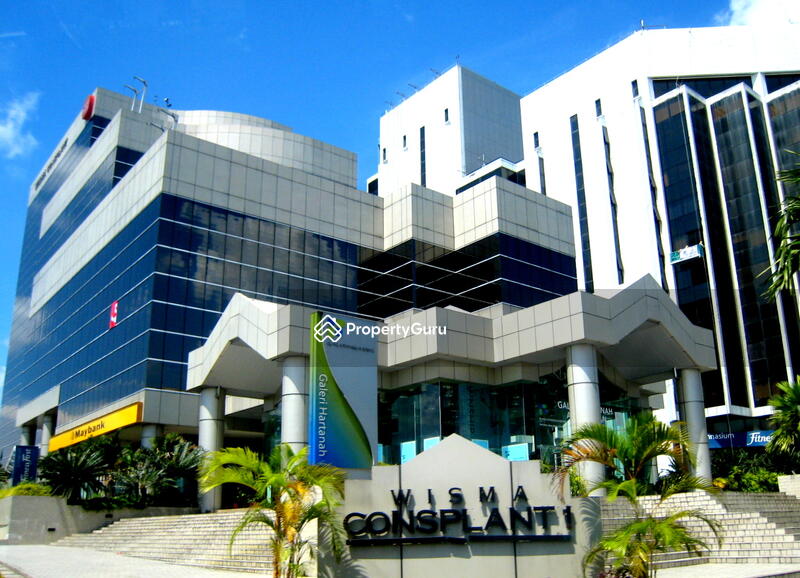 Wisma Consplant (Shop / Office) for Sale/Rent, 2025