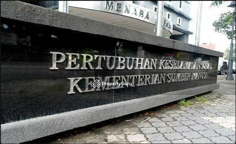 Menara Perkeso (Office) for Sale/Rent, 2025