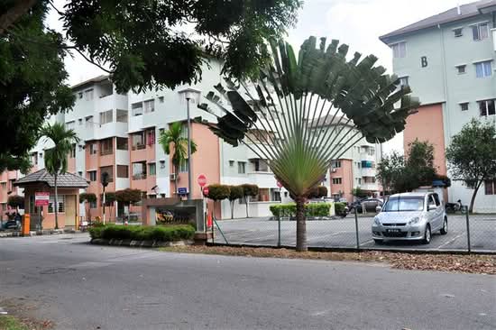 Pangsapuri Sutera Apartment (Kajang), - Jalan Seksyen 3/1A, Kajang ...
