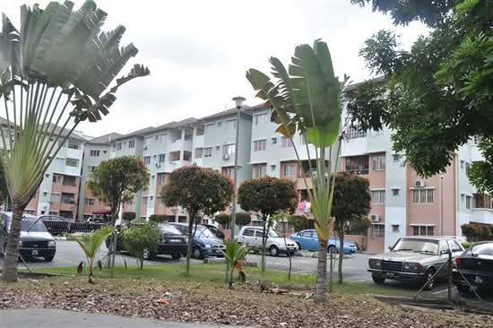 Pangsapuri Sutera Apartment (Kajang), - Jalan Seksyen 3/1A, Kajang ...