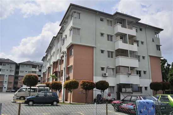 Pangsapuri Sutera Apartment (Kajang), - Jalan Seksyen 3/1A, Kajang ...