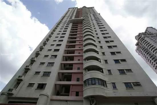 Angkasa Impian 1, Bukit Bintang, KL City, Kuala Lumpur, 1 Bedroom, 708 ...