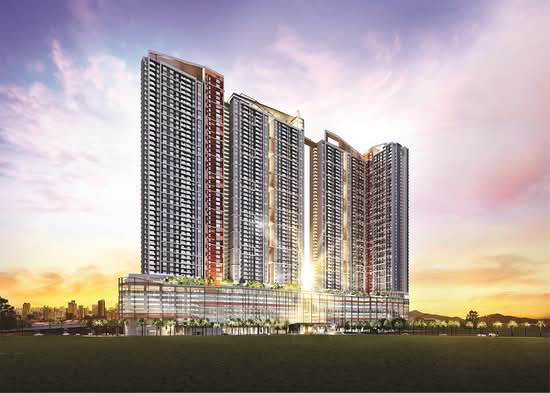 99 Residence KL North, KL North, JL Legacity, KL City, Kuala Lumpur, 3 ...