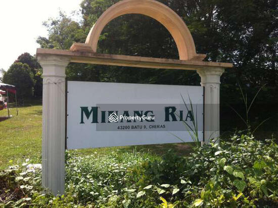 Taman Minang Ria, Jalan Minang Ria 1, Bandar Tun Hussein Onn, Cheras ...