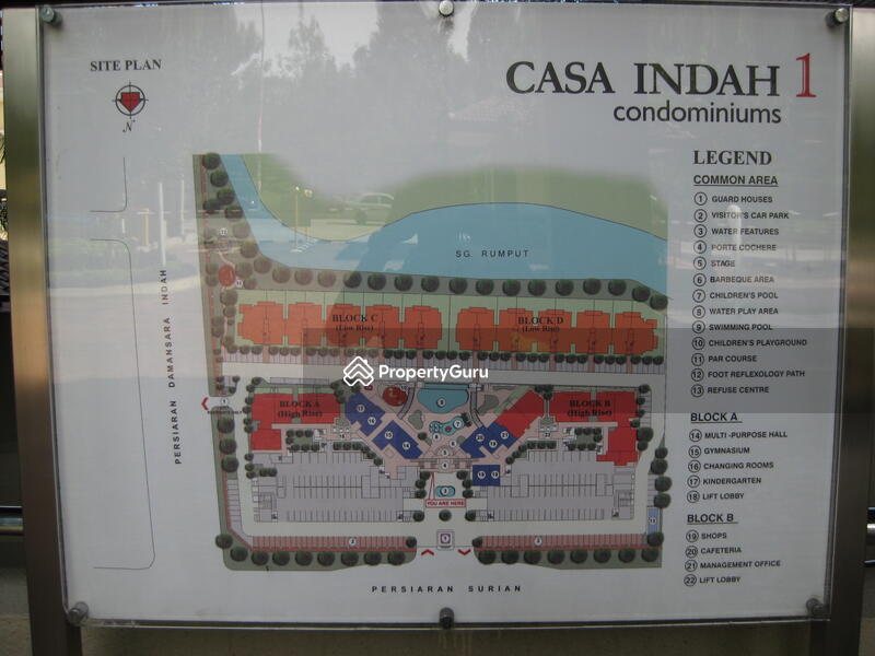 Casa Indah 1 (Condominium) for Sale/Rent, 2025
