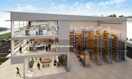 Kota Puteri Industrial Park, Jalan Cenderai, Masai, Johor, , 4000 sqft ...