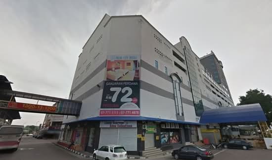 BCB Plaza, Jalan Bakawali, Kluang, Johor, , 377 sqft, Shop For Sale, by ...