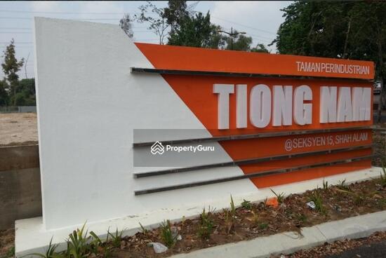 Factory for Sale in Shah Alam (Selangor) - Wong Hung Yew