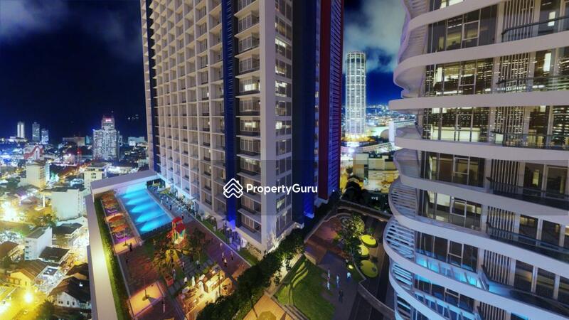 The Central @ Penang Times Square (Soho) for Sale/Rent, 2025