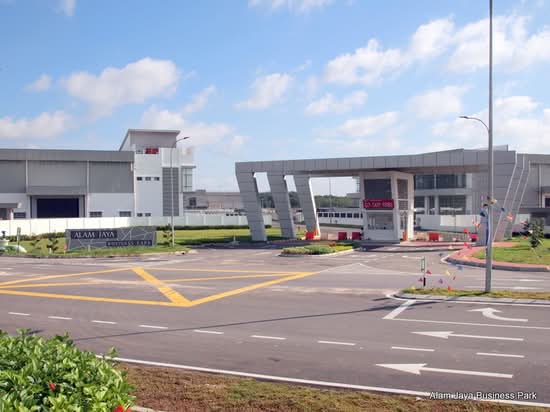 Alam Jaya Business Park untuk Untuk Disewa - RM 10,000 /bulan (2024 ...