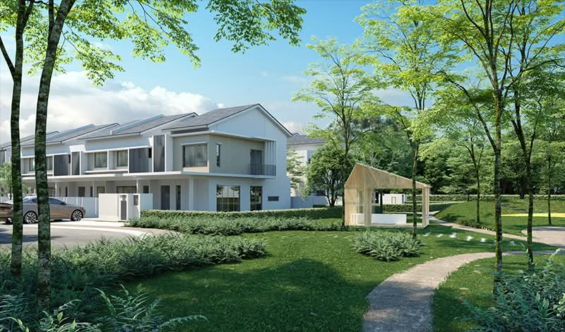 Palma Sands @ Gamuda COVE - 2-storey Terraced House for Sale or Rent ...