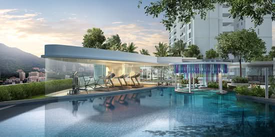 The Amarene @ Ideal Vision Park, Jalan Sungai Toram 6, Bayan Baru ...