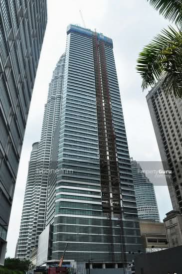 Petronas Tower 3 (Menara Carigali), KLCC, KL City Centre, Kuala Lumpur ...