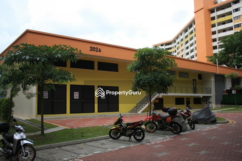 202 Marsiling Drive HDB Details in Admiralty / Woodlands