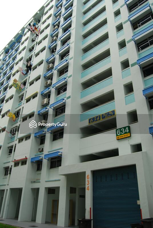 634 Pasir Ris Drive 1 HDB Details in Pasir Ris / Tampines