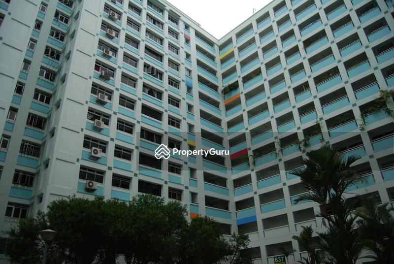 637 Pasir Ris Drive 1 HDB Details in Pasir Ris / Tampines