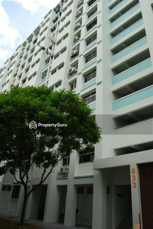 633 Pasir Ris Drive 3 HDB Details in Pasir Ris / Tampines