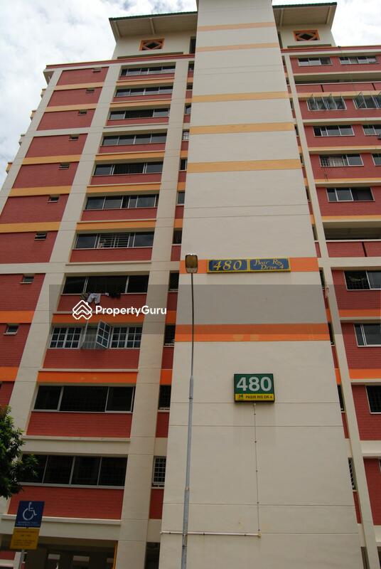 480 Pasir Ris Drive 4 HDB Details in Pasir Ris / Tampines