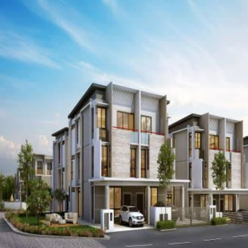 Autumn Breeze 3 Storey Superlink XL House, Taman Nusa Sentral ...