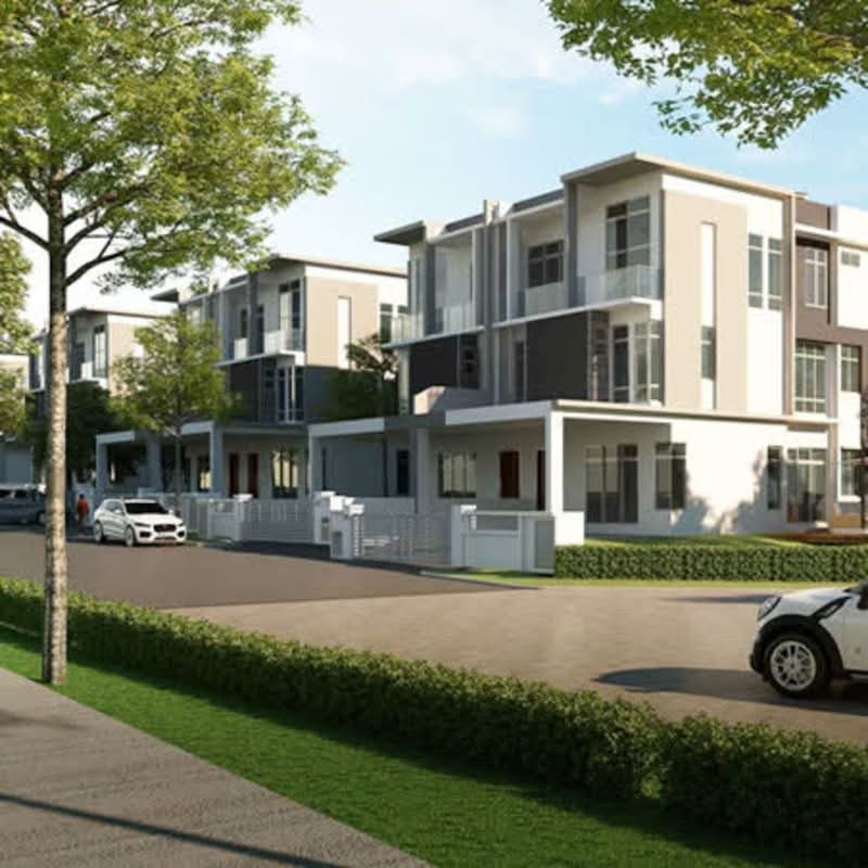 Autumn Breeze 3 Storey Superlink XL House, Taman Nusa Sentral ...