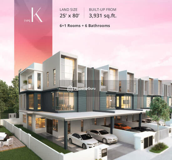 Autumn Breeze 3 Storey Superlink XL House, Taman Nusa Sentral, 25 Jalan ...
