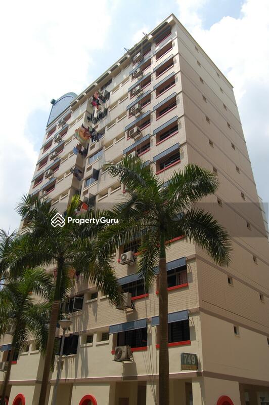 749 Pasir Ris Street 71 HDB Details in Pasir Ris / Tampines