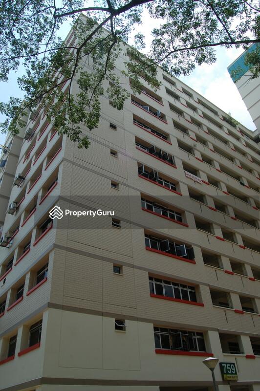 759 Pasir Ris Street 71 HDB Details in Pasir Ris / Tampines