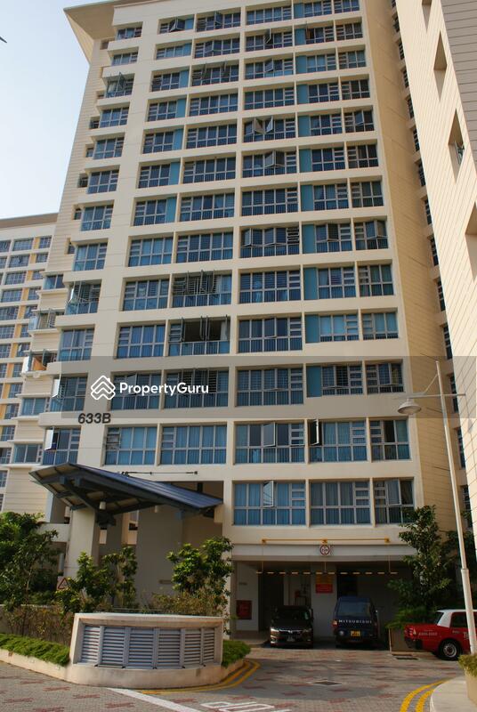 633B Punggol Drive HDB Details in Hougang / Punggol / Sengkang