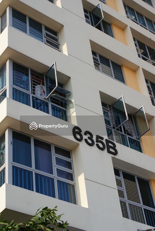635B Punggol Drive HDB Details in Hougang / Punggol / Sengkang
