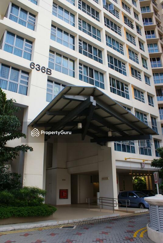 636B Punggol Drive HDB Details in Hougang / Punggol / Sengkang