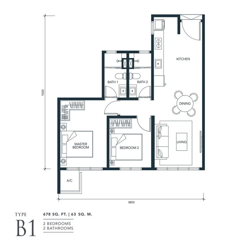 Sunway Velocity TWO - Service Residence for Sale or Rent | PropertyGuru ...