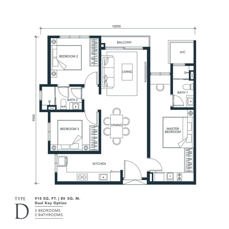 Sunway Velocity TWO - Service Residence for Sale or Rent | PropertyGuru ...