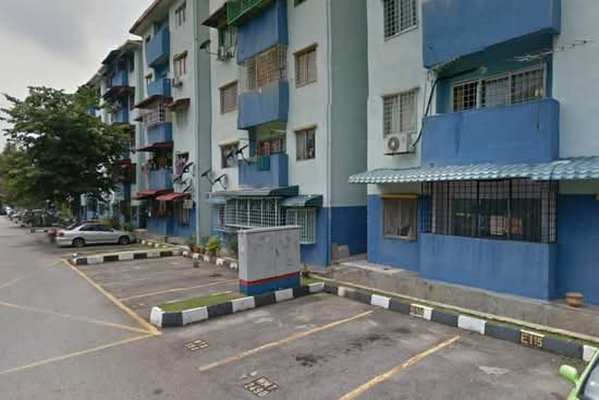Pangsapuri Putra Indah, - Jalan Pinggiran Putra 16, Taman Pinggiran ...
