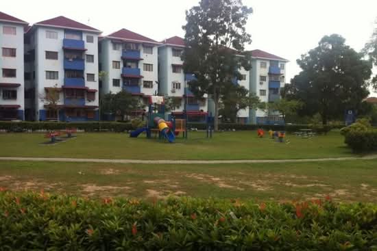 Pangsapuri Putra Indah, - Jalan Pinggiran Putra 16, Taman Pinggiran ...