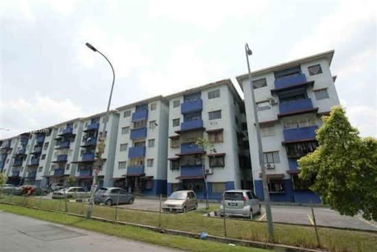 Pangsapuri Putra Indah, - Jalan Pinggiran Putra 16, Taman Pinggiran ...