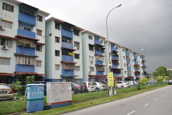 Pangsapuri Putra Indah, - Jalan Pinggiran Putra 16, Taman Pinggiran ...