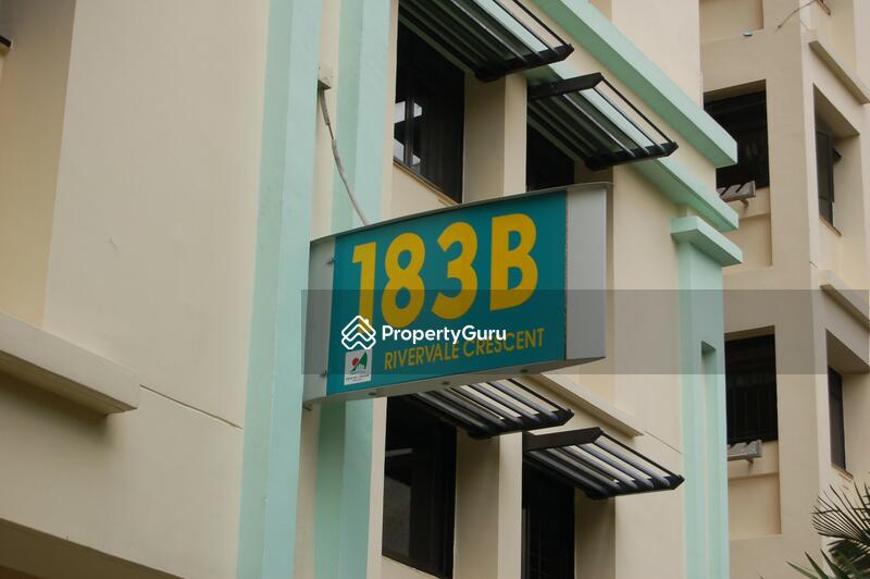 183B Rivervale Crescent HDB Details in Hougang / Punggol / Sengkang