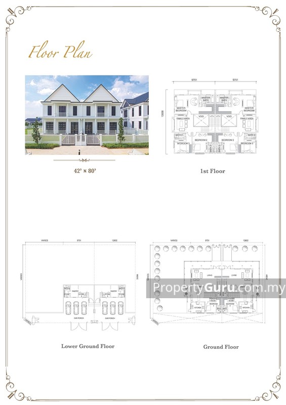 Eco Botanic (Cluster House) for Sale/Rent, 2025