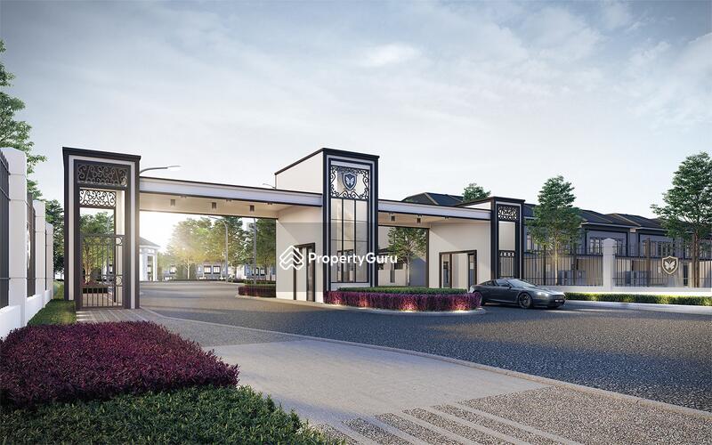 Eco Botanic (Cluster House) for Sale/Rent, 2025