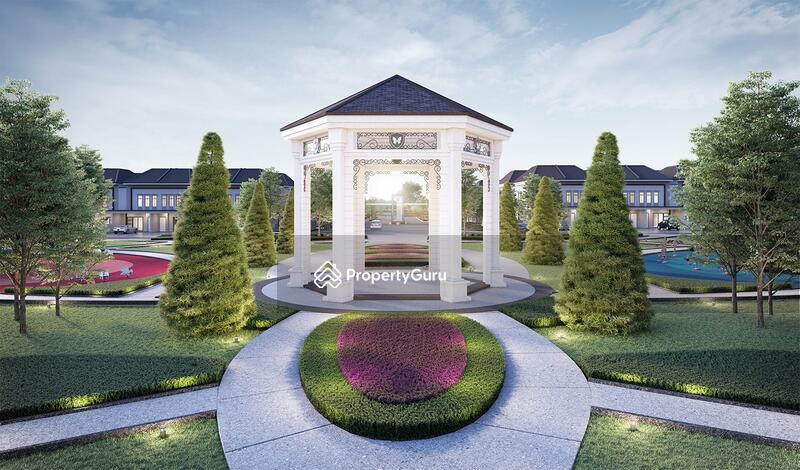 Eco Botanic (Cluster House) for Sale/Rent, 2025